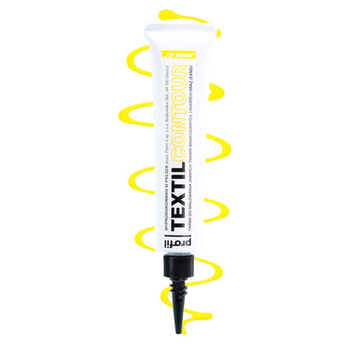 Boja Profil Za Svetlo Tekstil So Aplikator 25 Ml Izberete Nijansa
