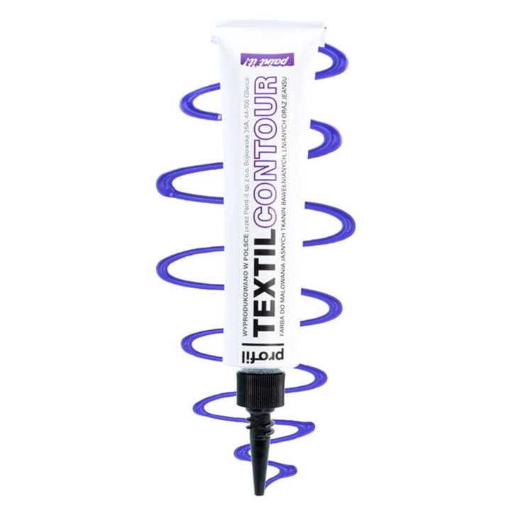 Boja Profil Za Svetlo Tekstil So Aplikator 25 Ml Izberete Nijansa