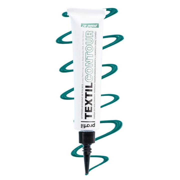 Boja Profil Za Svetlo Tekstil So Aplikator 25 Ml Izberete Nijansa